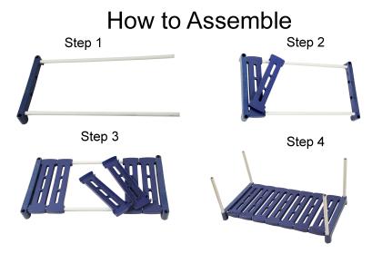Novatic Multipurpose Rack ( 7 Shelves ) with Wheels - JioMart