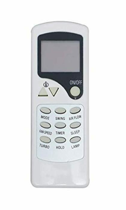 HDF Remote Control for Electrolux AC(598) - JioMart