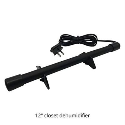 Origin De humidifiers Closet Dehumidifier 12 inch, Black - JioMart