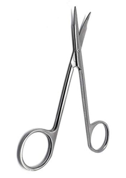 Forgesy Tenotomy Scissors 6" Curved Tip 3cm Surgical Instrument ...