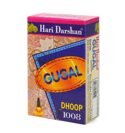 Hari Darshan Gugal Dhoop 1008 Made with Pure Gugal Herbs 20 Sticks ...