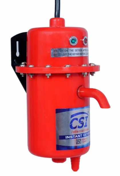 CSI INTERNATIONAL 1L INSTANT PORTABLE GEYSER, MINI GEYSER, SUITABLE FOR ...