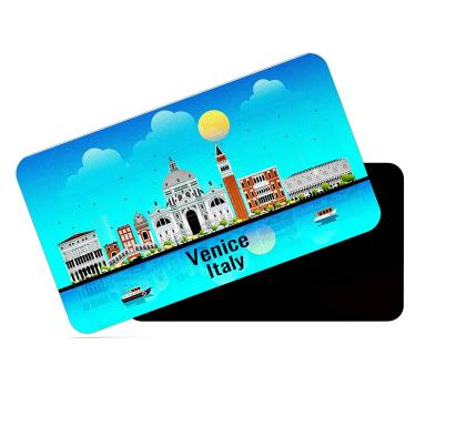 Dhcrafts Blue Metal Venice Printed Fridge Magnet, 8.6 X 5.4 Cm - JioMart