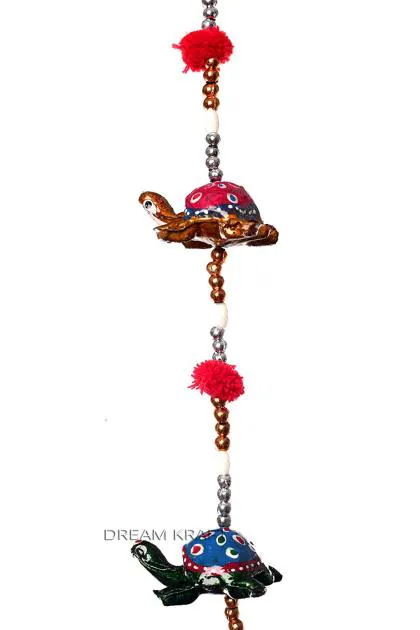 Dreamkraft Multicolor Paper Mache Door Hangings - JioMart