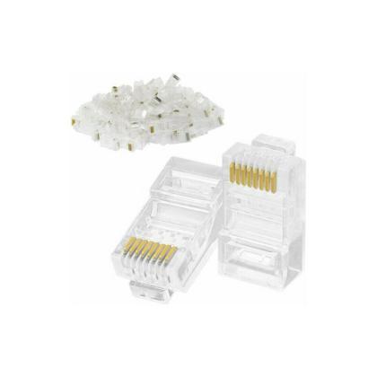 UGREEN 50246 Rj45 Crystal Head Network Connector For CAT5,CAT5E (100Pcs ...