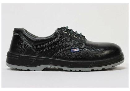 ALLEN COOPER Safety Shoe - S.T- Upper BT Leather - PU D.D, D.C Sole - L ...