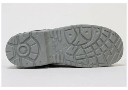 ALLEN COOPER Safety Shoe - S.T- Upper BT Leather - PU D.D, D.C Sole - L ...