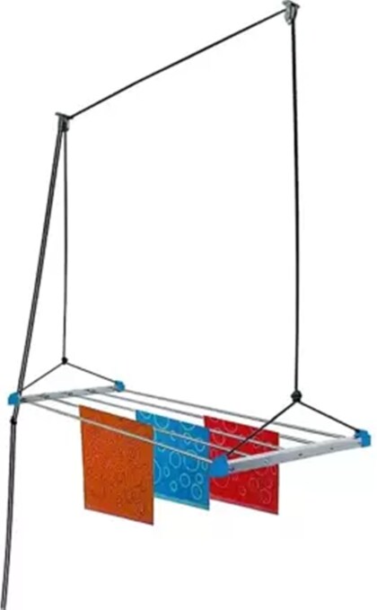 VIMART Ceiling Mounted Retractable Clothesline: Stainless Steel Clothes ...