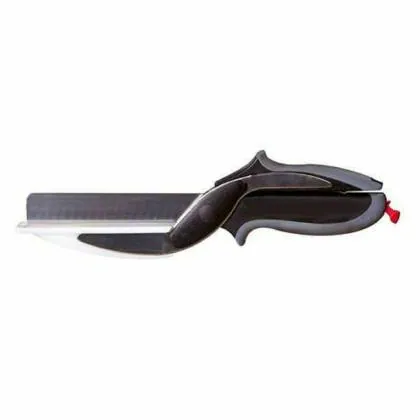 ORIGINAL CLEVER CUTTER - 2 IN 1 SUPERIOR QUALITY KITCHEN KNIFE CLEAVER ...