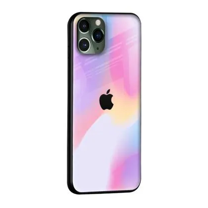 Qrioh Penta Colour Glass case for Apple iPhone 11 Pro Max - JioMart