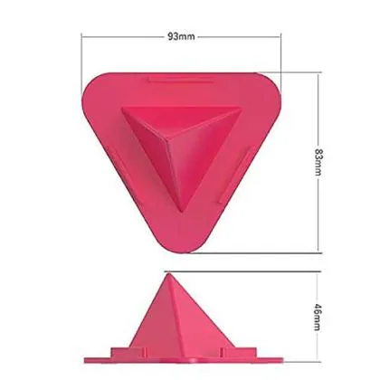 Ajoom Three-Sided Triangle Mobile Stand Pyramid Shape - JioMart