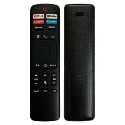 7 Seven Compatible Hisense TV Remote Control for Smart Android 4K LED ...