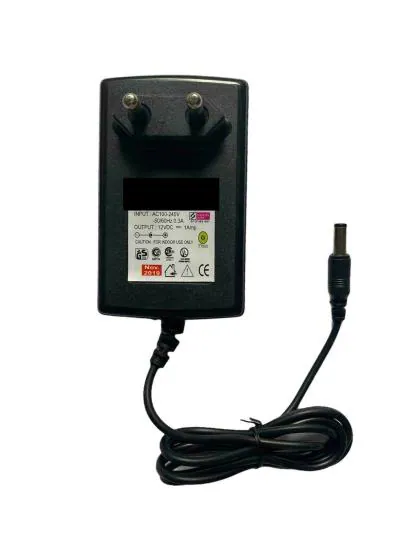 Upix 12V 1A Power Adapter, Power Supply AC Input 100-240 V and Output ...