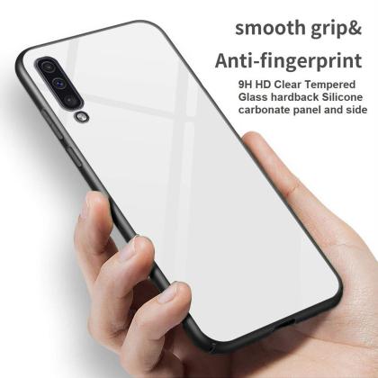 Sonty Samsung Galaxy A30s White Polycarbonate and Thermoplastic ...