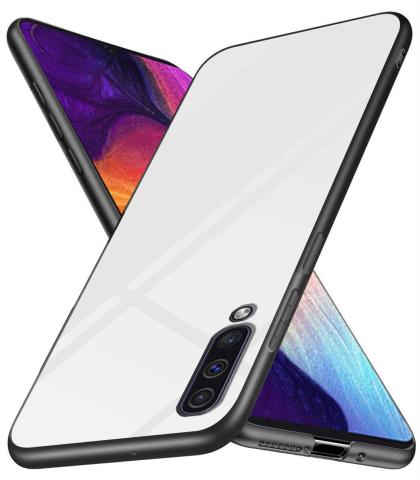 Sonty Samsung Galaxy A30s White Polycarbonate and Thermoplastic ...