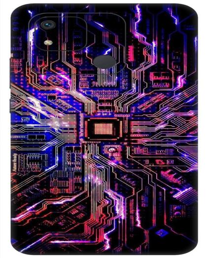 Wrap Craft Fancy Sticker Printed Multicolor Back Skin High Quality ...