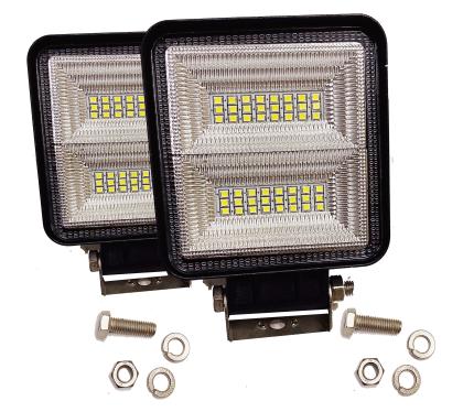 Autofasters 48 Led Fog Square Light Square for Car, Off Road Truck ...