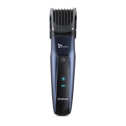 Syska HT3050-UltraGroom Trimmer 50 min Runtime 10 Length Settings (Blue ...