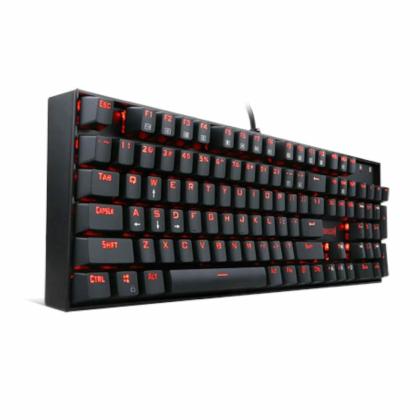 Redragon K551 Rainbow LED Backlit Mechanical Wired Gaming Keyboard With ...