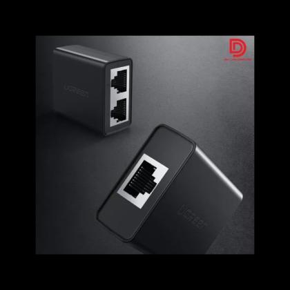 UGREEN 50923 1 To 2 RJ45 Splitter Adapter, Pack of 2(Black) - JioMart