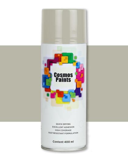 Cosmos Paints Spray Paint in RAL 7035 Grey 400ml - JioMart