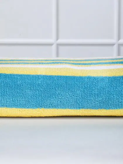 Raymond Home 400 GSM 100 % Cotton Multicolor Towel (75 cm X 150 cm ...