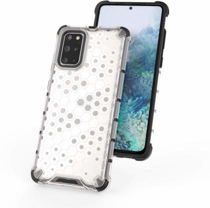 Leyon Transparent Silicon, Plastic Back Cover For Samsung Galaxy S20 ...