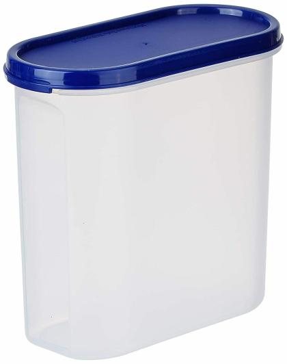 User Choise Modular Containers Oval with Plain Lids, 2500 ML, Set of 6 ...