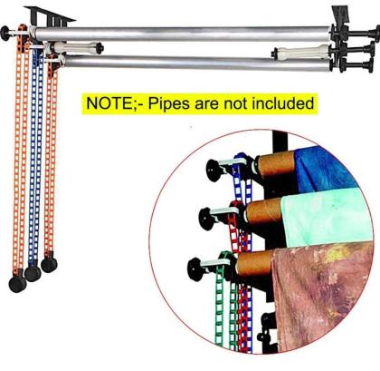 VTS Background Support Stand for 3 Rollers Background Ceiling Photo ...