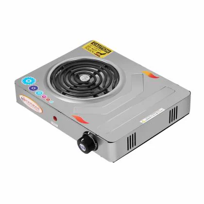 HM Hot Plate Radiant Cooktop SS304 Manual Electric Induction Cooktop ...