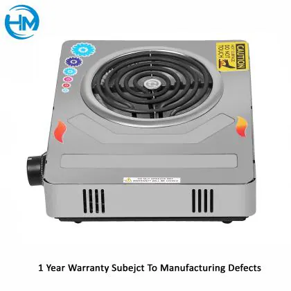 HM Hot Plate Radiant Cooktop SS304 Manual Electric Induction Cooktop ...