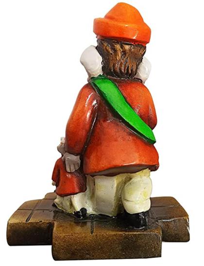 MOTAKA Walking Ganesha Idol - JioMart