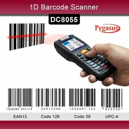 Pegasus DC8055 Wireless Barcode Scanner - JioMart
