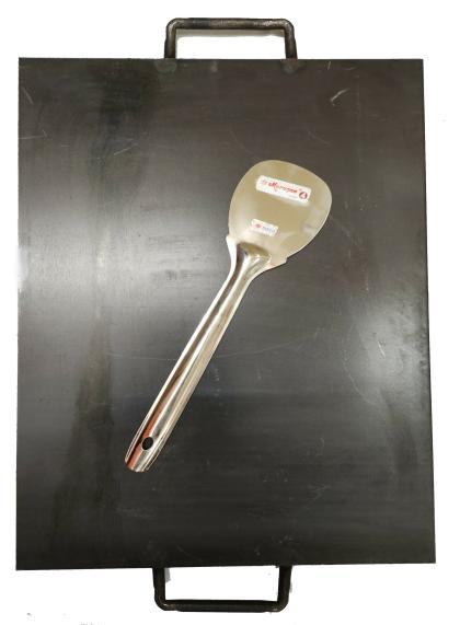 NAAYAGI - RECTANGLE, RECTANGULAR DESIGN - PURE IRON TAWA FOR DOSA, ROTI ...