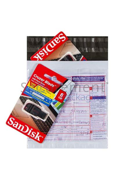 SECUREMENT Black and White Plastic and Polyethylene Tamper Proof ...