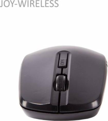 Zebion 2.4GHz Black Wireless Optical Gaming Mouse - JioMart
