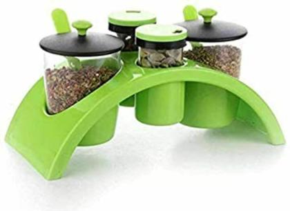 KAYAAN Achar Spice Rack Kitchenware Smart Plastic Spice and Pickle Jar ...
