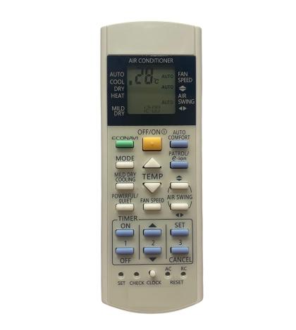 royalcool Plastic Ac Remote For Panasonic Inverter Ac - JioMart