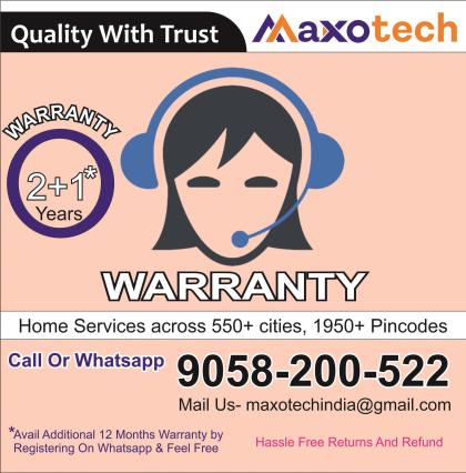 Maxotech Polo Ultra High Speed 100% Copper Winding 1200 mm Anti Dust 3 ...