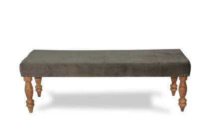 Ikiriya Cairo Solid Wood 2 Seater Dining Bench| Hallway Bench| Bedroom ...