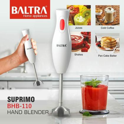 Baltra BHB-110 250 W Hand Blender, White - JioMart