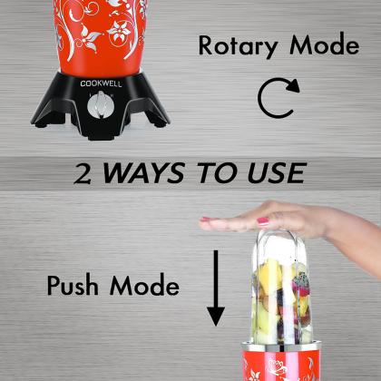 Cookwell BULLET Bullet Mixer Grinder 600 W - JioMart