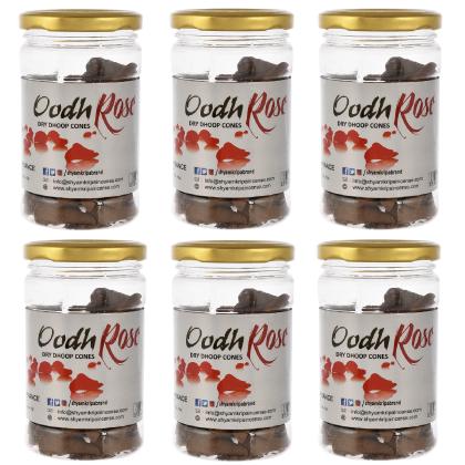 SHYAM KRIPA AGARWOOD Dark OODH with Sandal and Musky Note Dry DHOOP ...