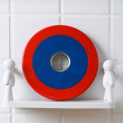 PANCHANAN Wall Hanging Bathroom Storage Human Hook Rack Floating Wall ...