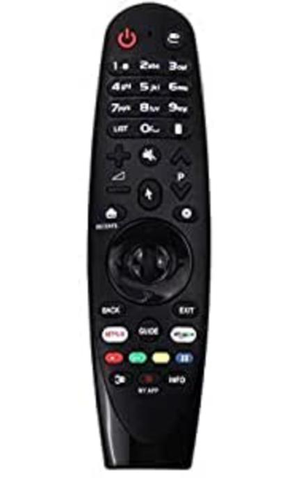 HDF Plastic Remote Rm-G3900 For An-Mr600 Akb74495301, An-Mr600 ...