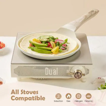 Carote Granite Non Stick Dosa Tawa, Induction Roti Tawa, Flat Tava ...