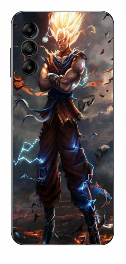 TOPPINGS printed Matte Finish Vinyl mobile back skin (This is Not Back ...