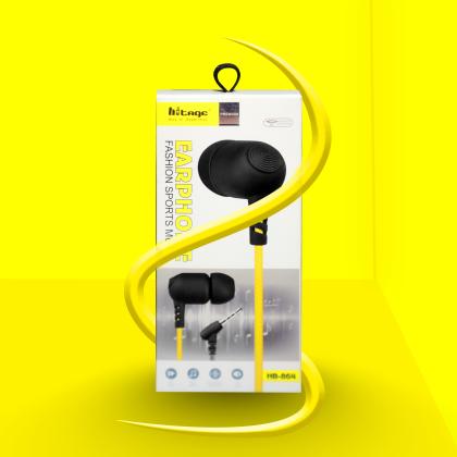 Hitage HP-864 PREMIUM LIGHT WEIGHT LOW PRICE Earphone Wired Headset ...