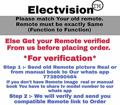 Electvision Remote Control for Godrej AC (White) - JioMart