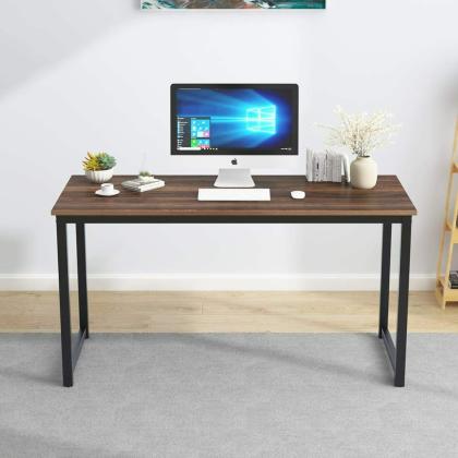 TEKAVO Office Table Computer Desk PC Laptop Study Writing Table for ...